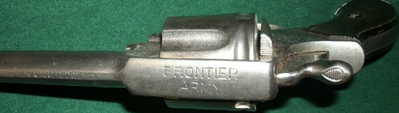 Frontier Army .44 Six-Shooter, Belgian , No Ffl For Sale at GunAuction ...