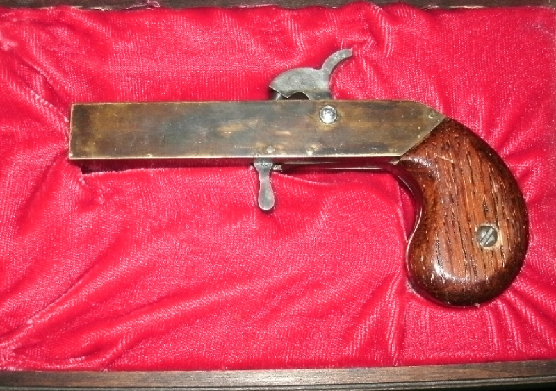 Unknown Maker 4-Bbl Derringer No F.F.L. - Four Barreled Percussion ...