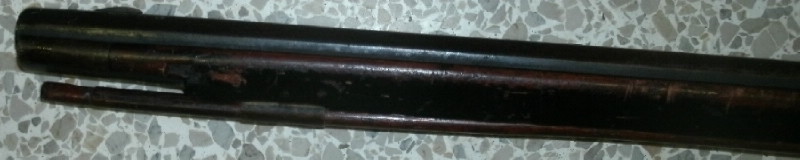 W. Wells & Bros. Madison, Ind. 1800s Boys Fullstock Long Rifle .36 Cal ...