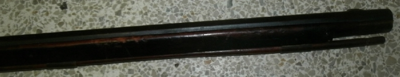 W. Wells & Bros. Madison, Ind. 1800s Boys Fullstock Long Rifle .36 Cal ...