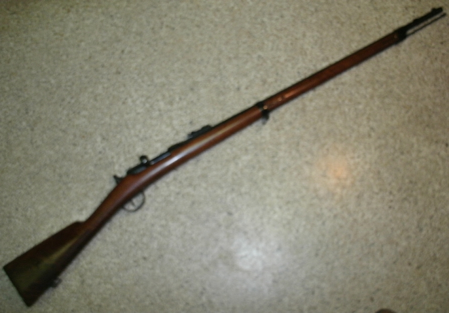 French Military Firearms Chassepot Model 1866 Needle Gun 11mm For Sale ...