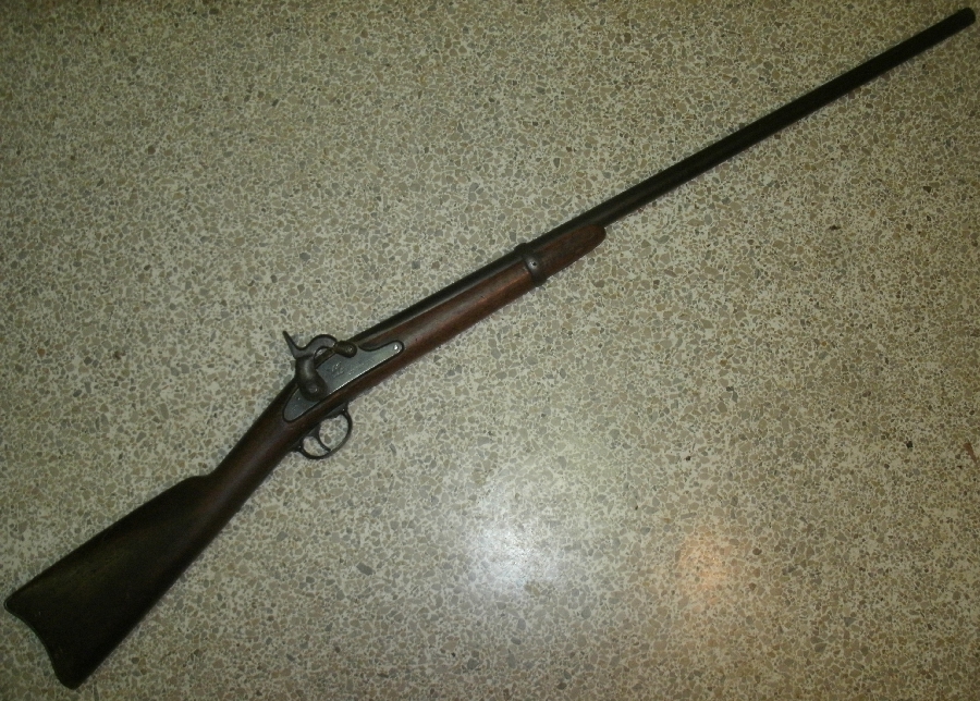 Springfield Armory (Springfield, Mass) 1863 Musket Fowler Civil War ...
