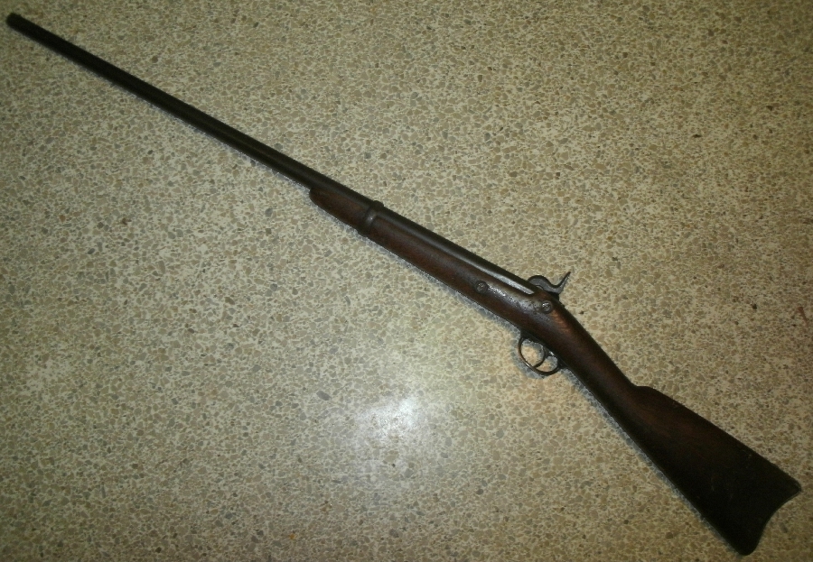 Springfield Armory (Springfield, Mass) 1863 Musket Fowler Civil War ...