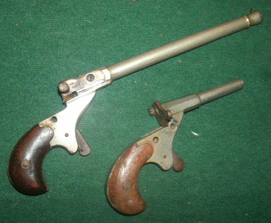 German Two Single Shot .22 Derringers - Need Work For Sale at ...