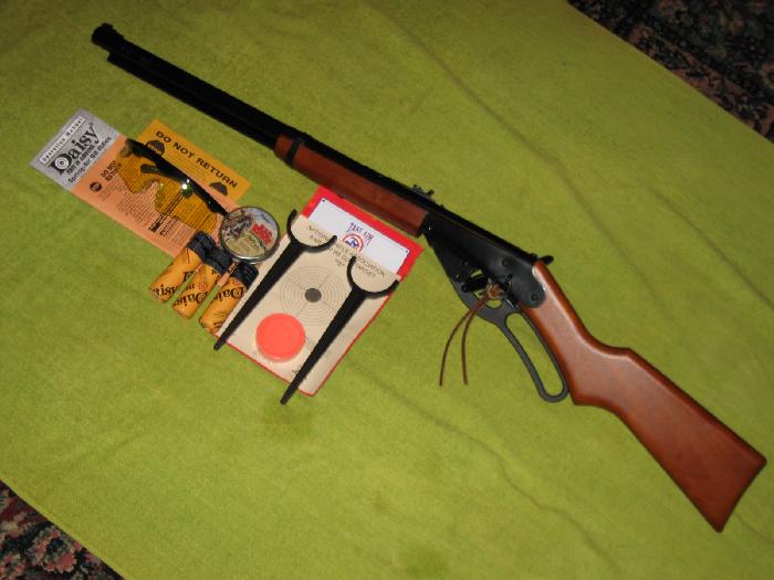 Daisy Red Ryder Model 1938b Fun Kit For Sale at GunAuction.com - 10037879