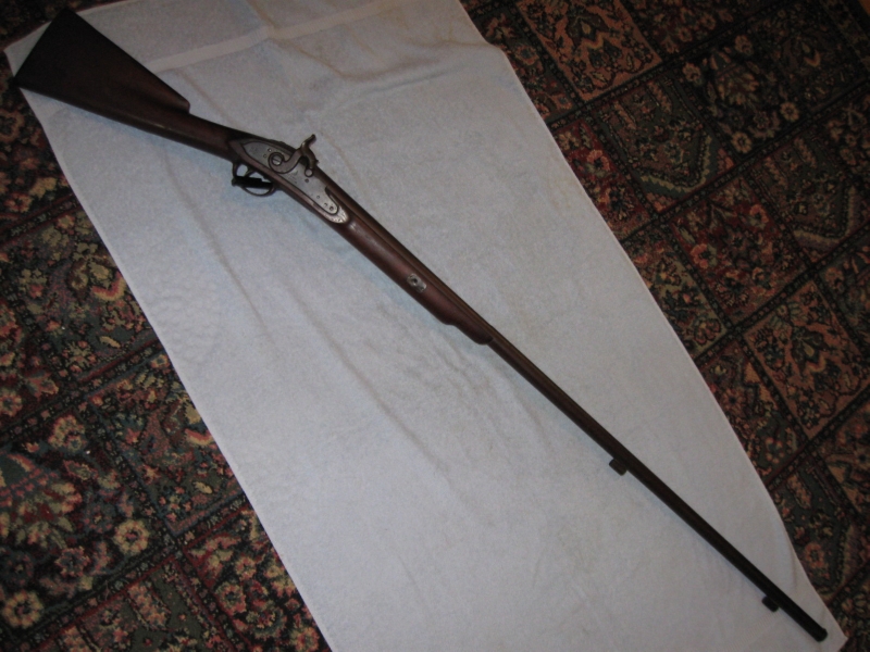 Oliver Bidwell Middletown,Conn U.S. Model 1808 Musket .69 Caliber For ...