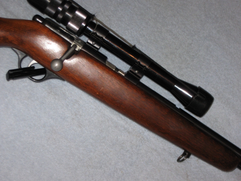 Marlin Firearms Co. Marlin Model 81 Dl .22 S-L-Lr W/4x Japan Scope For ...