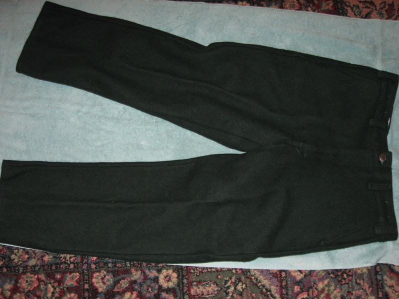 Codet 8 Pointer 24 Oz. Wool Hunting Pants 38x31 For Sale at GunAuction ...