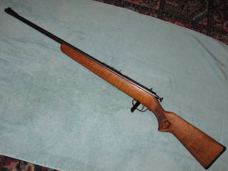 Marlin-Glenfield Marlin Model 10 Cal.22 S,L,Lr Single Shot For Sale at ...