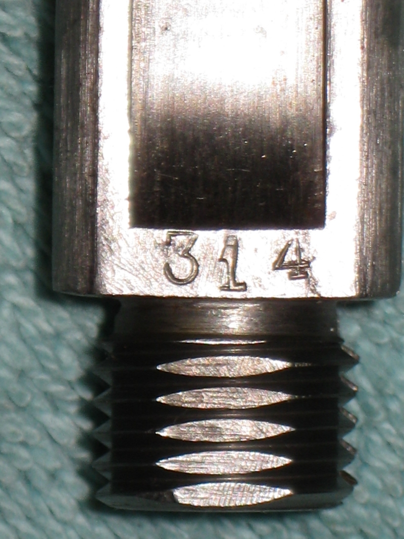 Wwii Jap Nambu Original Type-14 Bolt W/Extractor For Sale at GunAuction ...