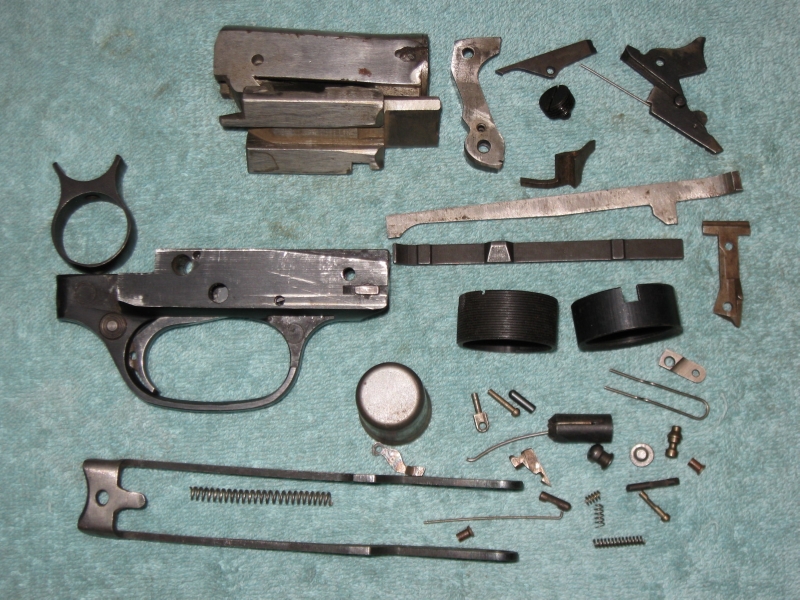 Remington Model 31 Pump 12 Ga. Shotgun Spare Parts For Sale at ...