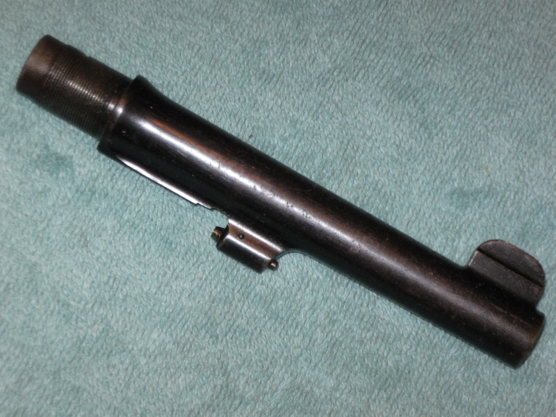 U.S. Smith & Wesson Model 1917 Revolver Barrel For Sale at GunAuction ...
