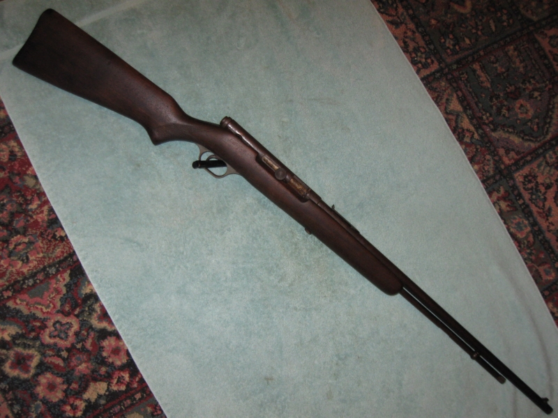 Savage Arms Corp. Utica,N.Y. Savage Model 6a Cal.22 Auto S,L,L.R. (See ...