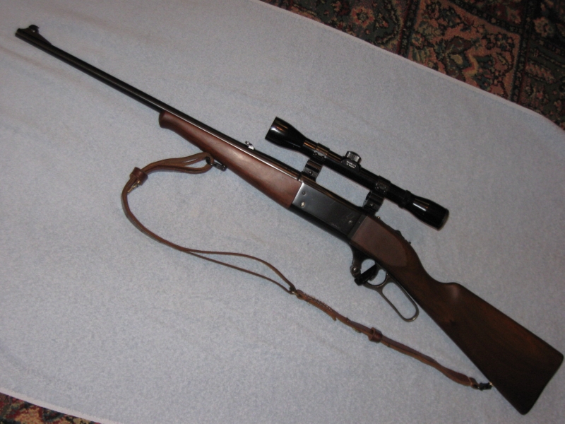 Savage Model 99a Cal.308 Win. Carbine (Scarce) For Sale at GunAuction ...