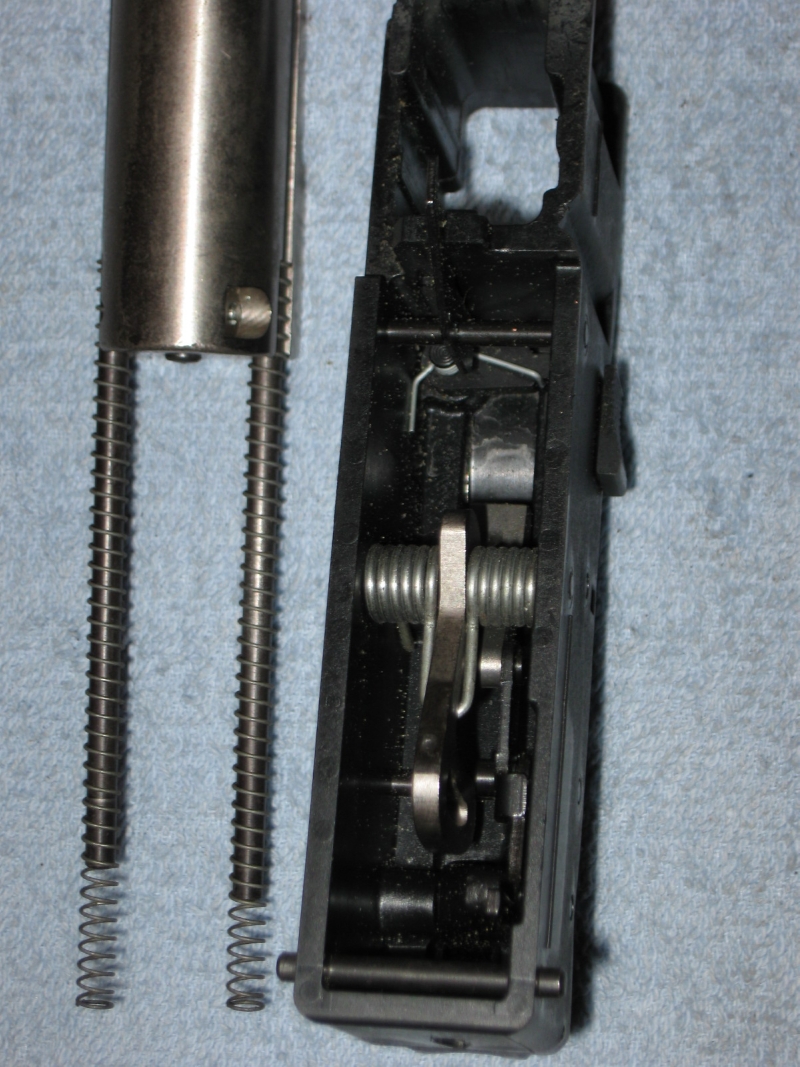 Remington Model 597 Semi .22 Bolt And Trigger Assm For Sale at ...