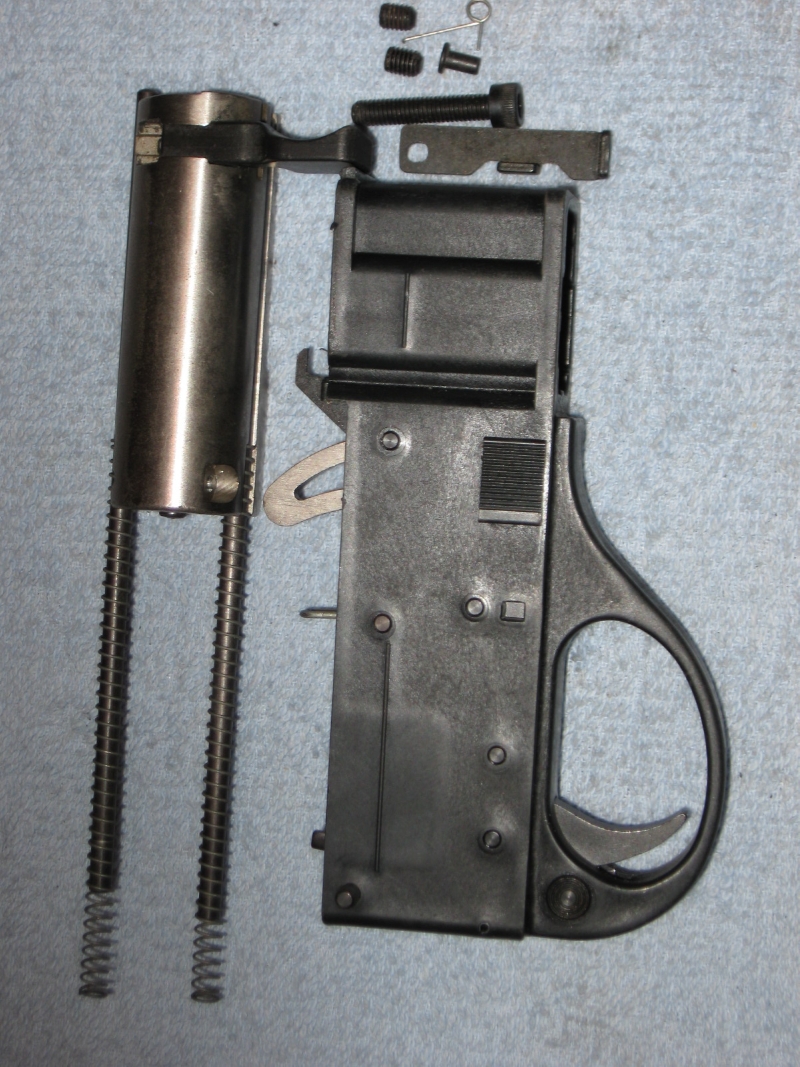 Remington Model 597 Semi .22 Bolt And Trigger Assm For Sale at ...