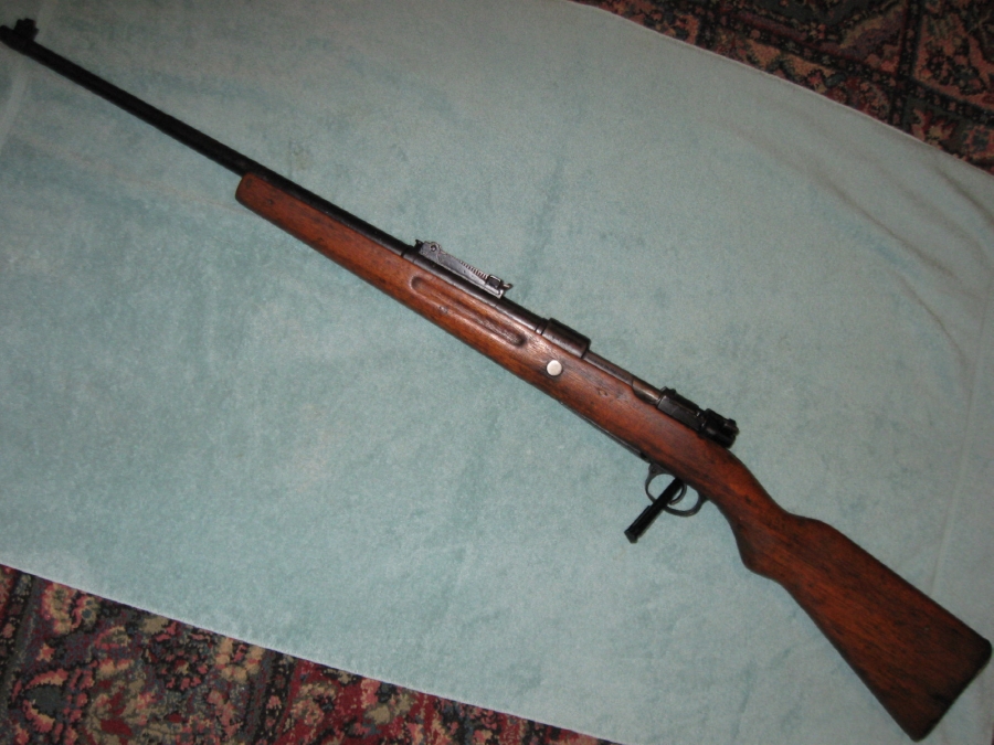 Dwm 1908 Brazilian Mauser 3006 Brazilian Mod.08/34.30 Fabrica De ...