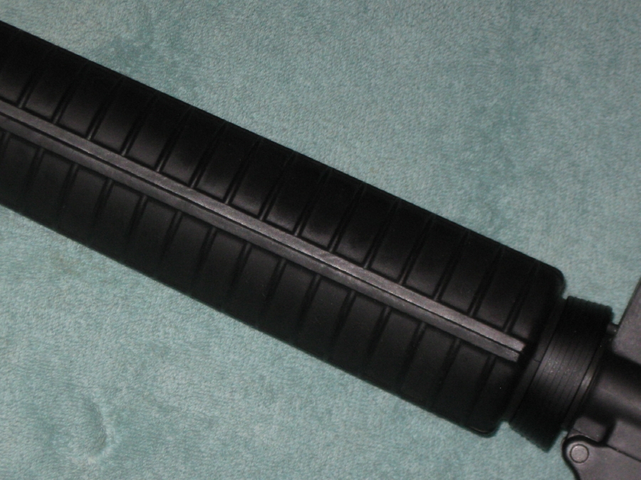 Bushmaster Firearms Inc. Bushmaster Ar-15 Target 20 Inch H Bar Chrome ...