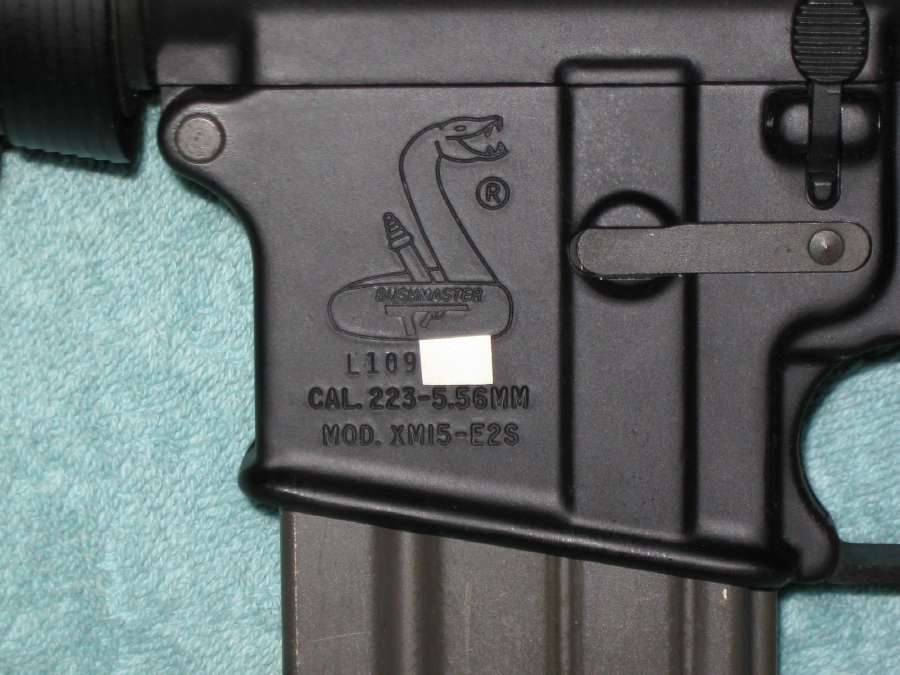 Bushmaster Firearms Inc. Bushmaster Ar-15 Target 20 Inch H Bar Chrome ...