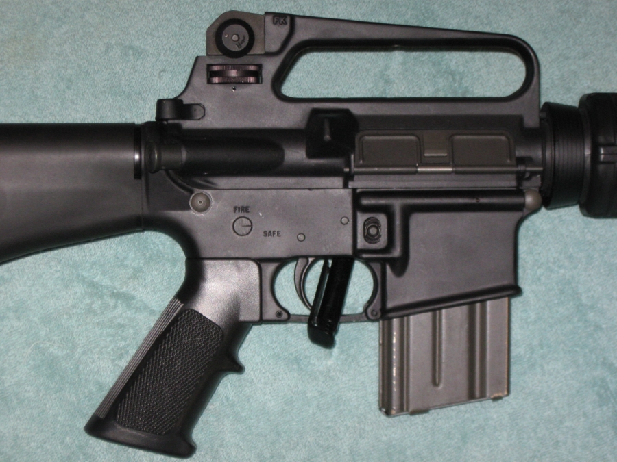 Bushmaster Firearms Inc. Bushmaster Ar-15 Target 20 Inch H Bar Chrome ...