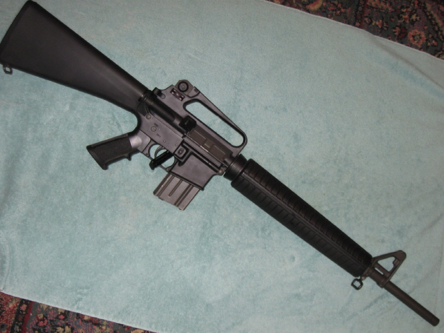 Bushmaster Firearms Inc. Bushmaster Ar-15 Target 20 Inch H Bar Chrome ...