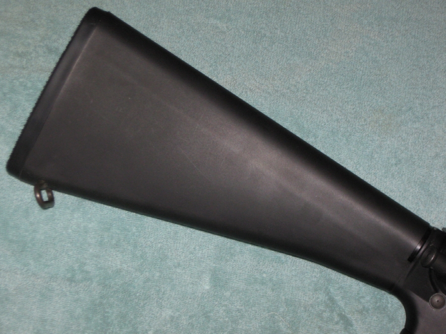 Bushmaster Firearms Inc. Bushmaster Ar-15 Target 20 Inch H Bar Chrome ...