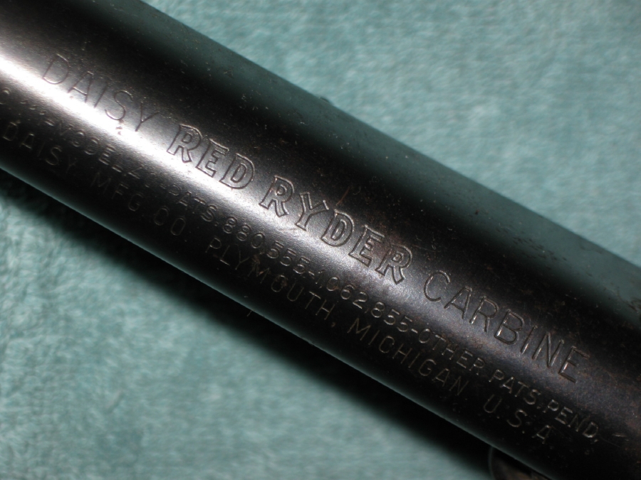 Daisy "Red Ryder" Carbine No.111-Model 40 For Sale at GunAuction.com ...