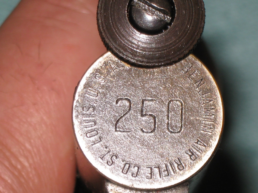 Benjamin Air Pistol Model 250 Cal.Bb (Early) For Sale at GunAuction.com ...