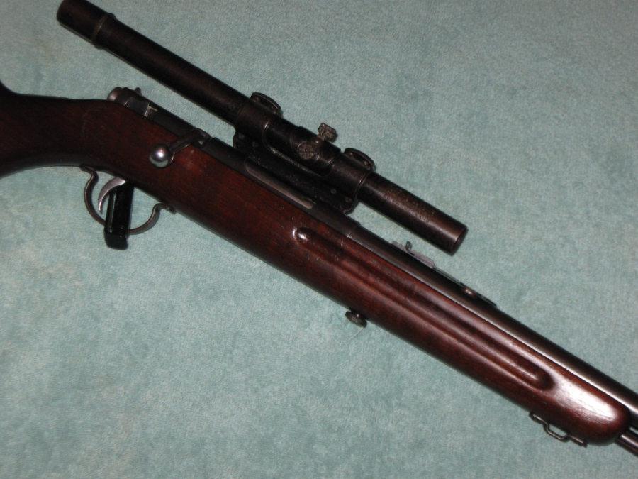 Remington Model 34 Repeater W/Weaver 333 Cal.22 For Sale at GunAuction ...