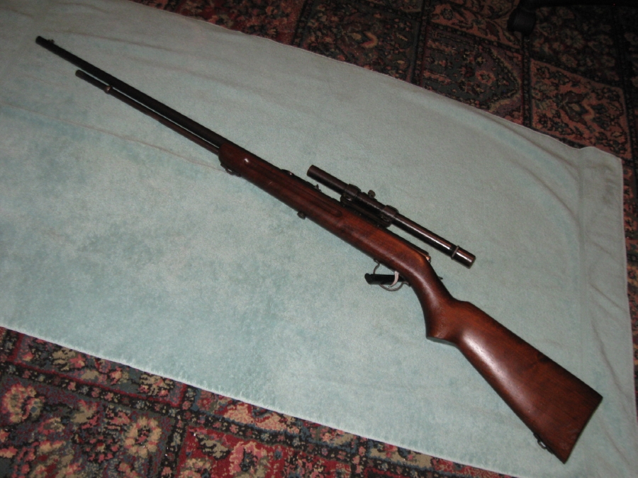 Remington Model 34 Repeater W/Weaver 333 Cal.22 For Sale at GunAuction ...