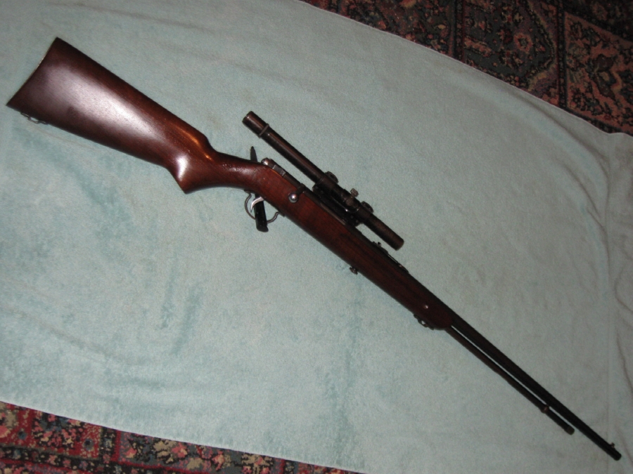 Remington Model 34 Repeater W/Weaver 333 Cal.22 For Sale at GunAuction ...