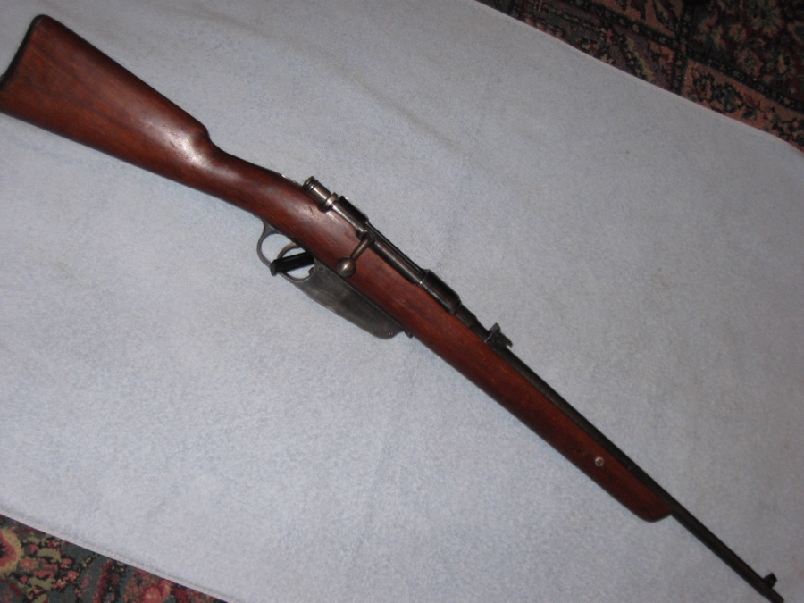 Wwii Italian M38 Short Rifle Carcano Terni Sa(Finnish)Fucile Corto Cal ...