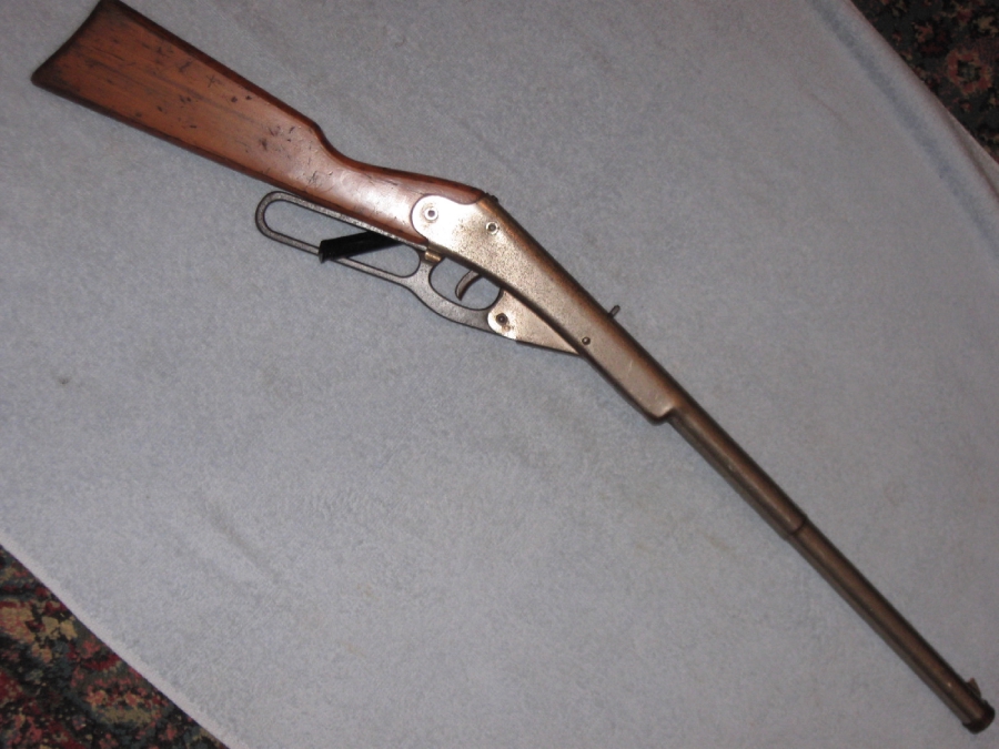 Daisy No.102 Model 36 Nickel 500 Shot Bb Pre-War For Sale at GunAuction ...