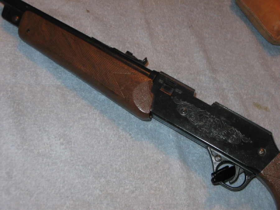 Daisy Powerline 860 Cal.177/Bb(4.5mm) Pump Rifle For Sale at GunAuction ...