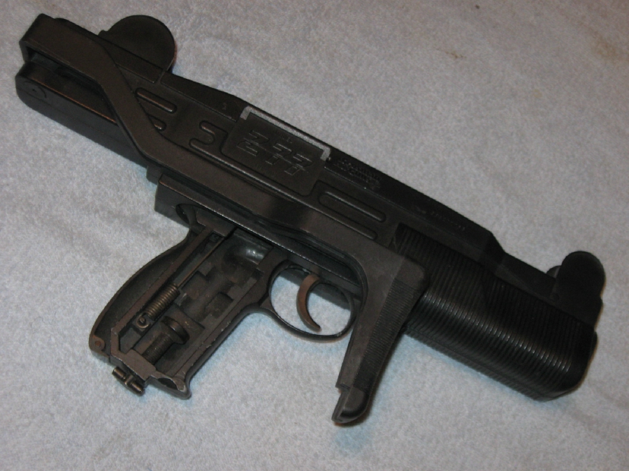 Crosman Z77 (Replica Uzi W/Folding Stock) Co2 Bb For Sale at GunAuction ...