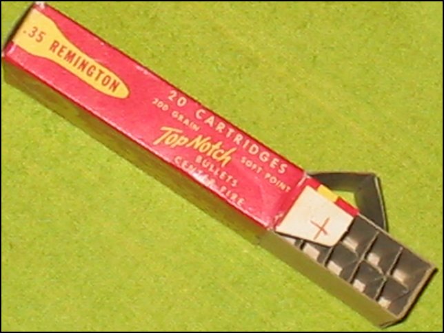 Savage .35 Remington High-Power Cartridge Box For Sale at GunAuction ...