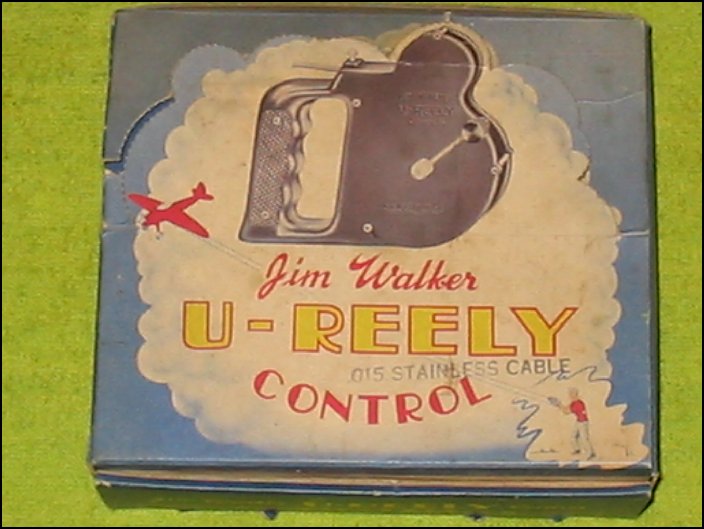 Jim Walker U-Reely Control (Airplane) For Sale at GunAuction.com - 7182520