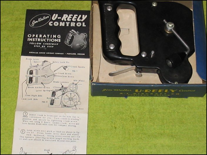 Jim Walker U-Reely Control (Airplane) For Sale at GunAuction.com - 7182520