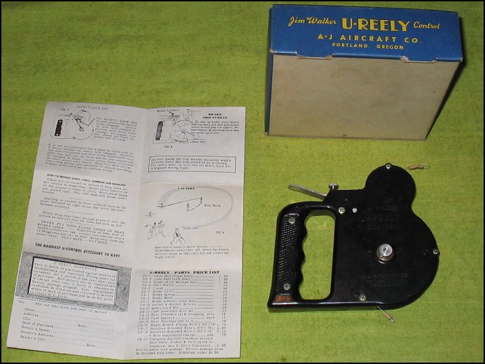 Jim Walker U-Reely Control (Airplane) For Sale at GunAuction.com - 7182520