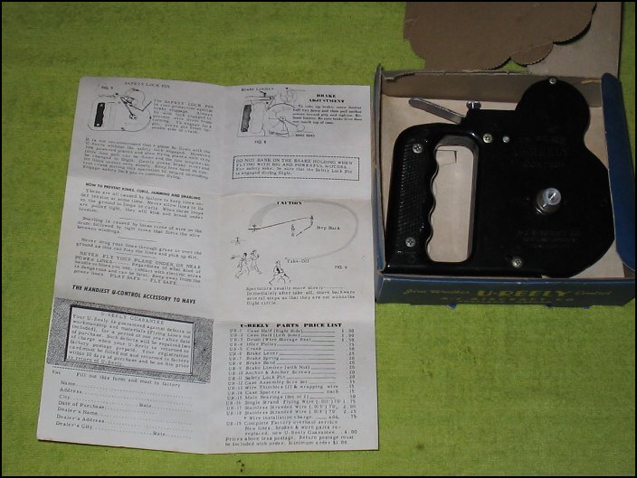 Jim Walker U-Reely Control (Airplane) For Sale at GunAuction.com - 7182520