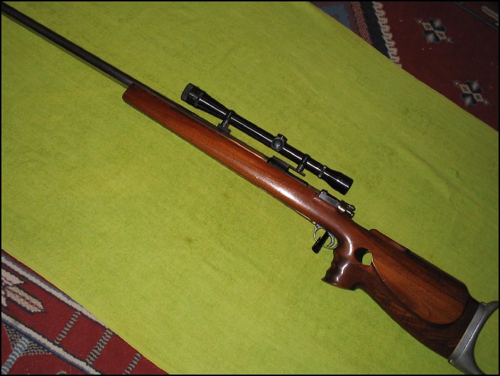 Brno Mauser Custom 22-250 Custom Mauser 22-250 Heavy Target Rifle For ...