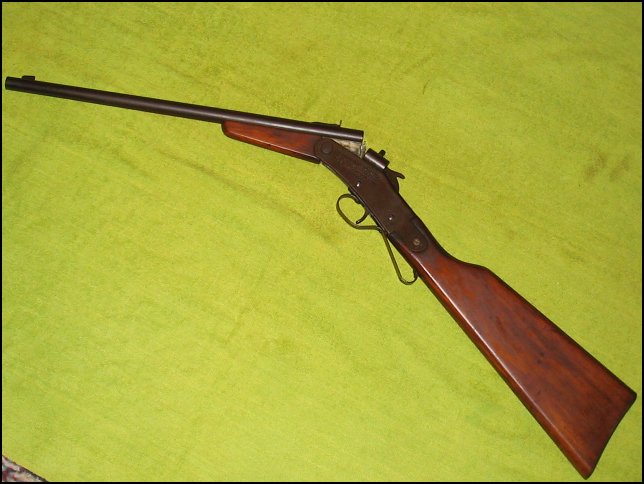 C.J.Hamilton & Son (Scarce) The Hamilton Rifle No. 27 Cal. 22 For Sale ...