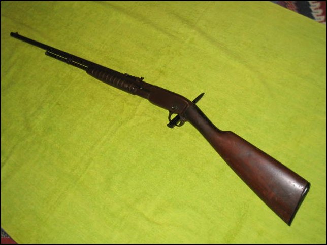 REMINGTON ARMS-UMC CO. REM WO REMINGTON MODEL 12A CAL . 22 PUMP