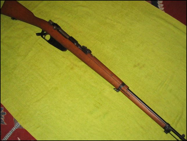 Carcano Terni;Fat Carcano Model 91/41 Long Rifle Cal. 6.5x52 For Sale ...