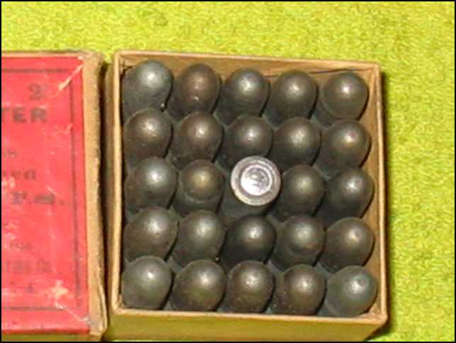 Winchester Cal.30 Metal Patched Bullets For Sale at GunAuction.com ...