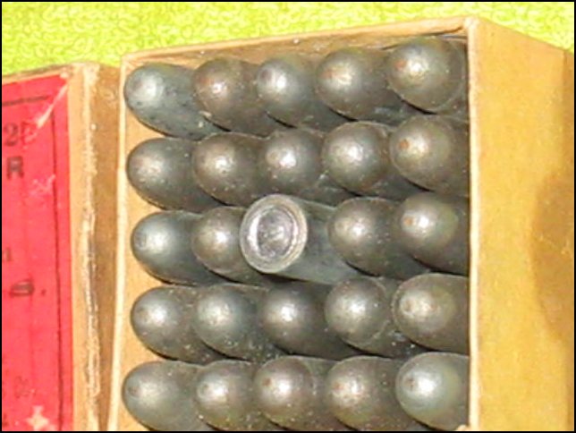 Winchester Cal.30 Metal Patched Bullets For Sale at GunAuction.com ...