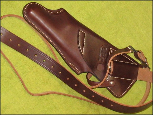 Thompson Center Contender Shoulder Holster For Sale at GunAuction.com ...
