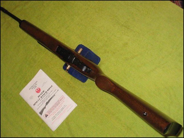 Sturm, Ruger & Co. Ruger Mini-14 Ranch Rifle Cal.223 (5.56mm) For Sale ...