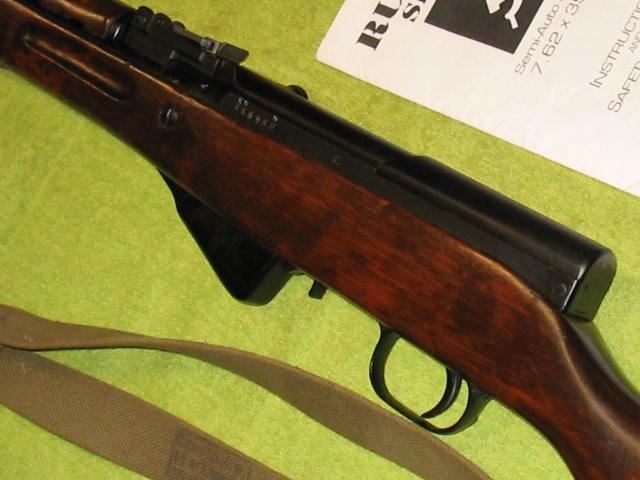 Russian Sks Star 1954r Scarce Russian 7.62x39 Sks W/Folding Blade ...