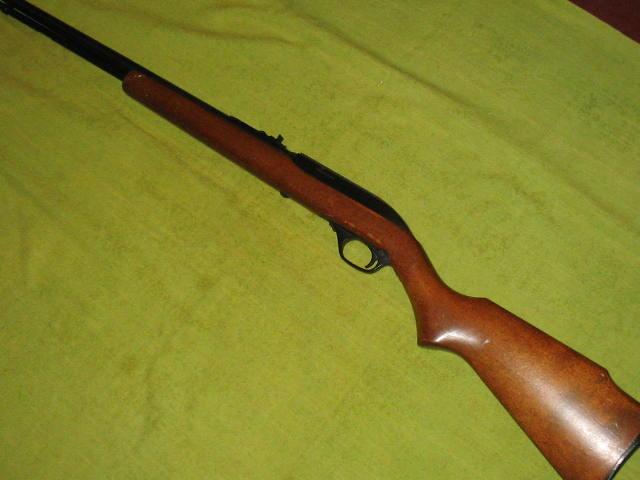 Marlin Firearms Co. Marlin Model 60 Cal .22 Semi-Auto Rifle For Sale at ...